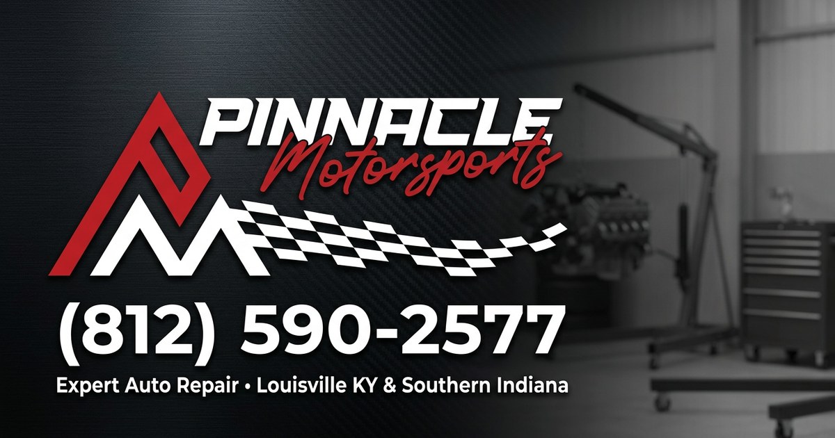 Pinnacle Motorsports | Auto Repair Louisville KY